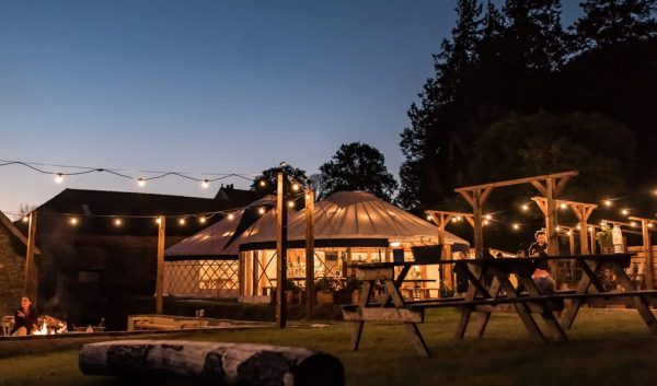 Weddings - Fron Farm Yurt Retreat